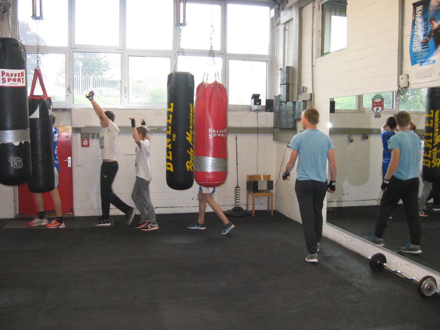 Boxen – Hermann-Josef-Haus Urft